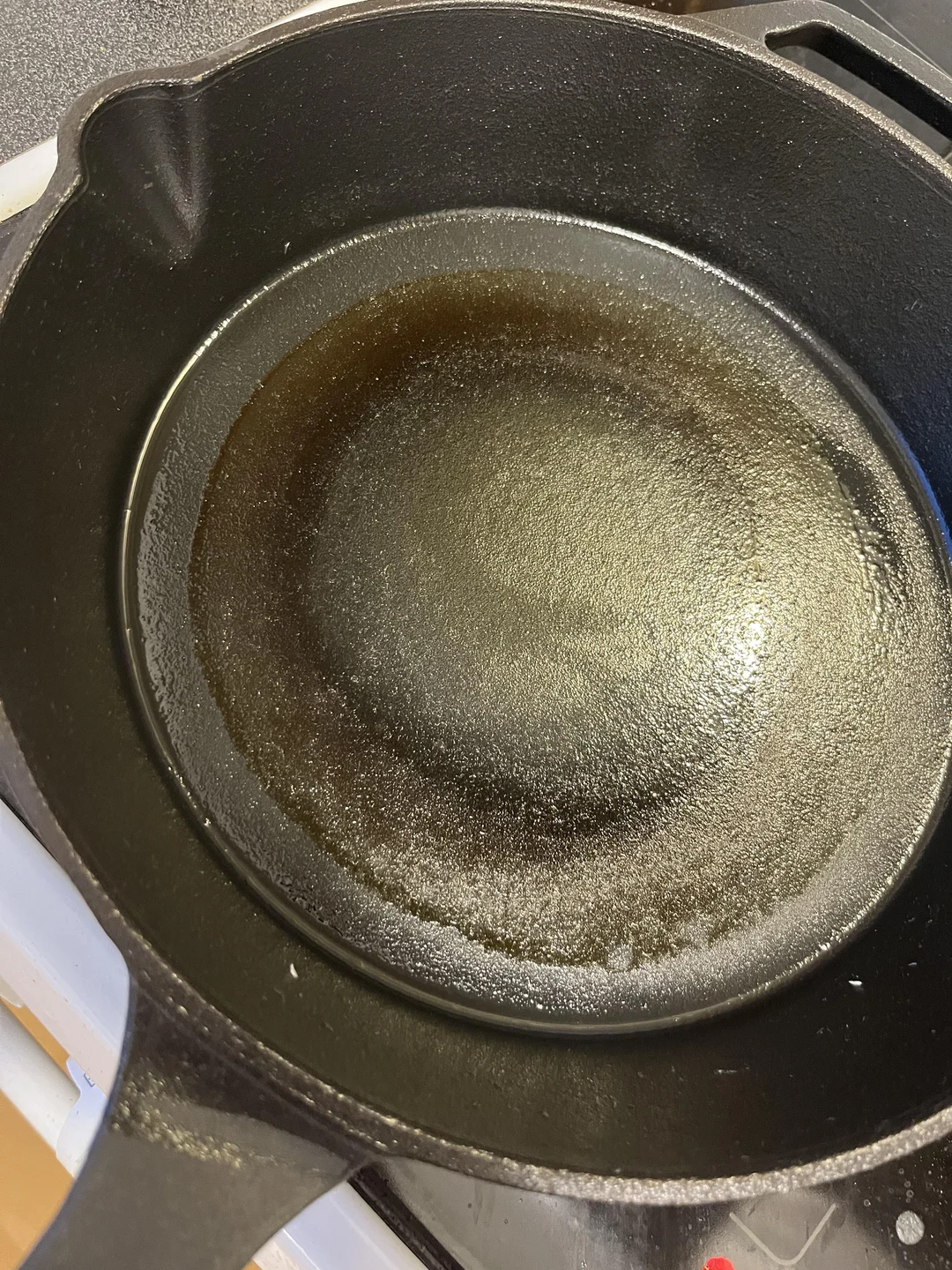First pan. Did I fail the seasoning? | Scrolller