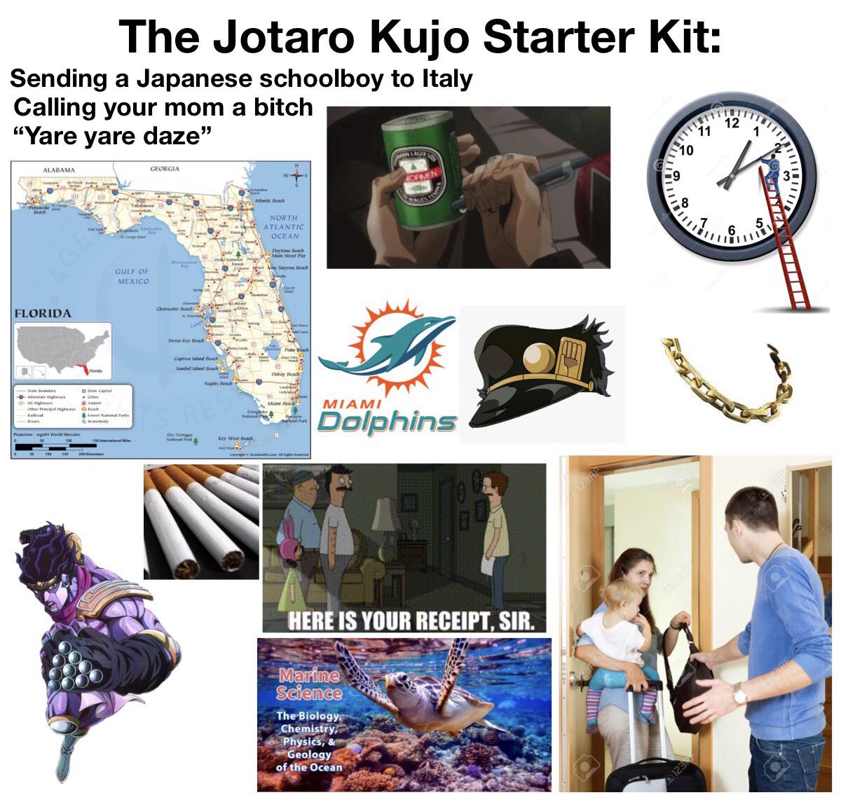 Jotaro moment | Scrolller