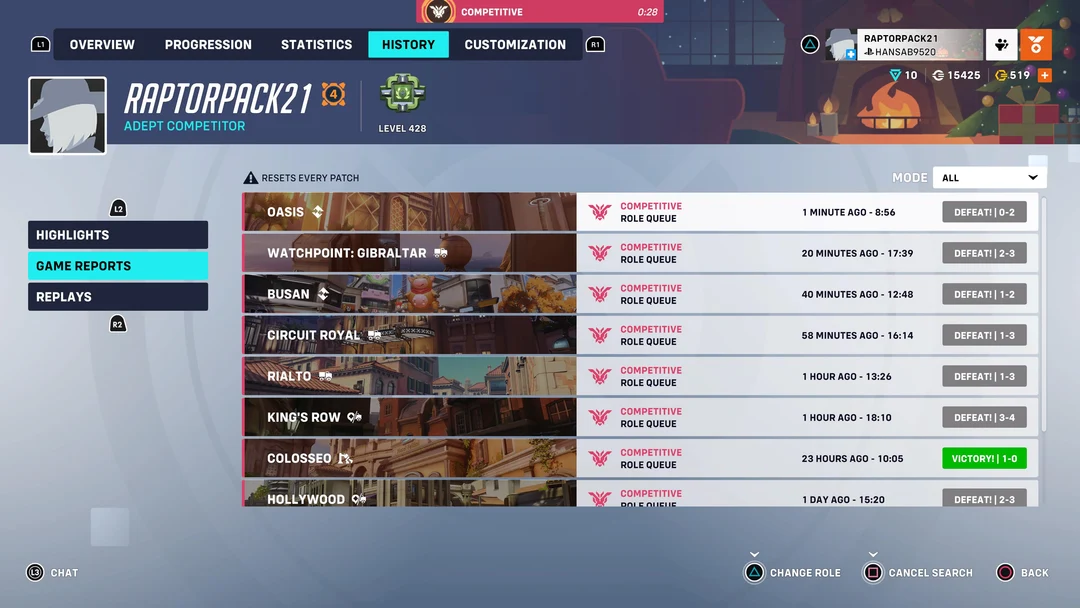 What is going on with Ranked overwatch? | Scrolller