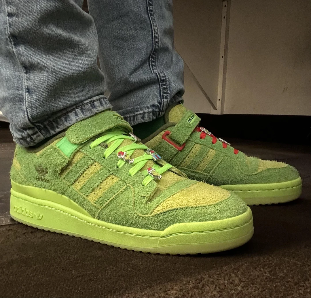 The only Grinches that matter today and probably still the best representation of The Grinch ...