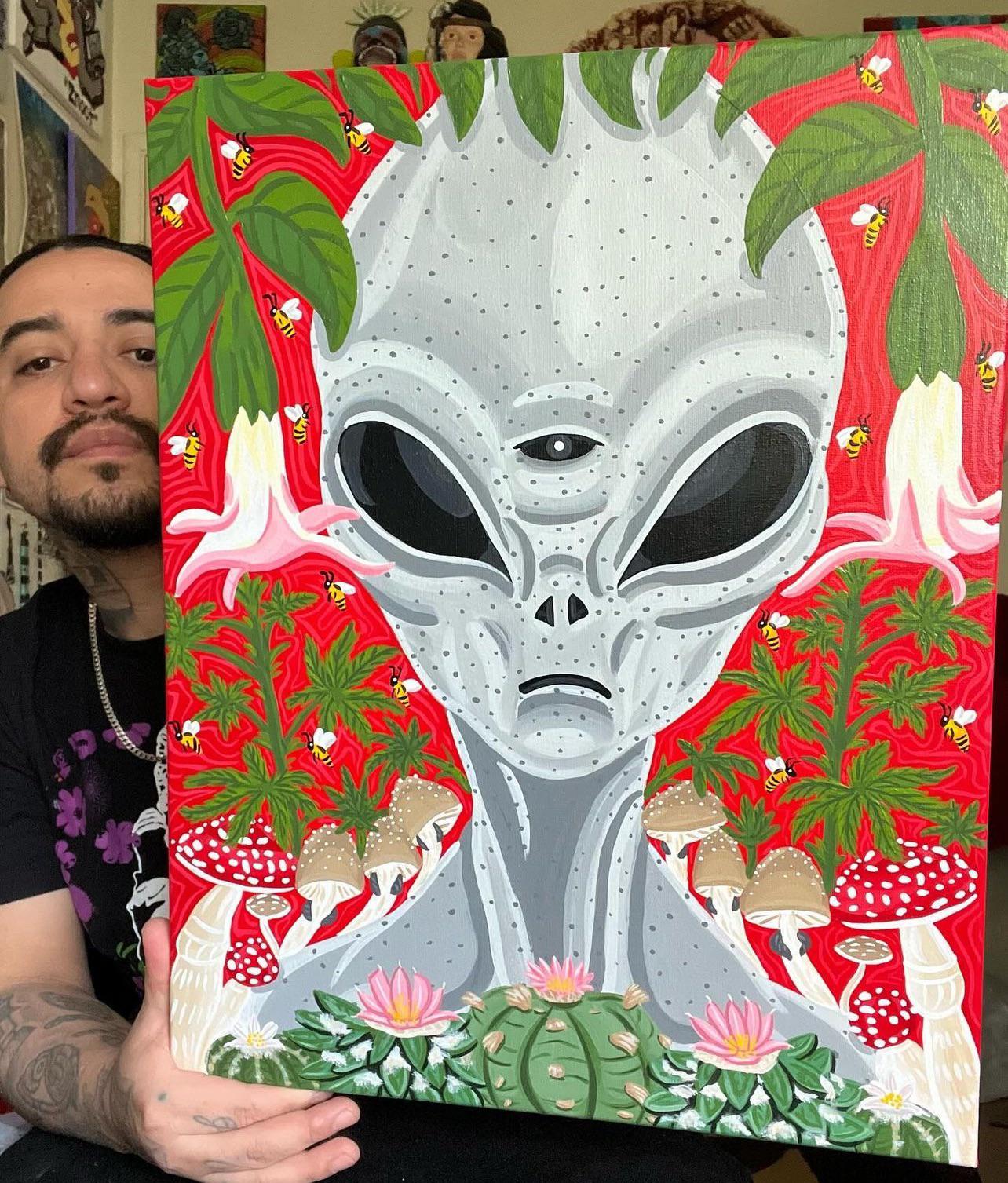 Plants & Aliens 👽 | Scrolller