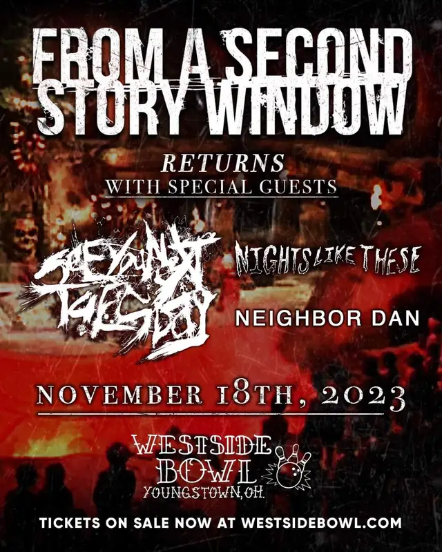 From a Second Story Window Reunion Show | Scrolller