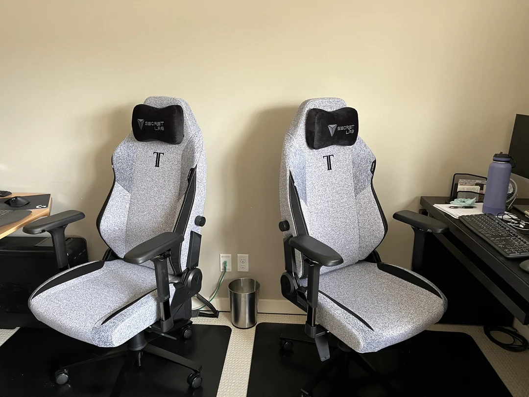 Upgraded our work from home setup! | Scrolller