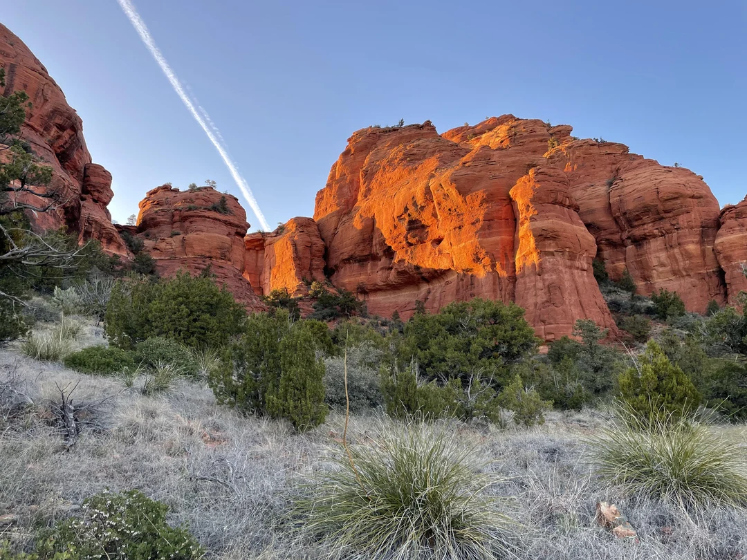 Bear Mountain, Sedona, Arizona [OC] [4032x3024] | Scrolller