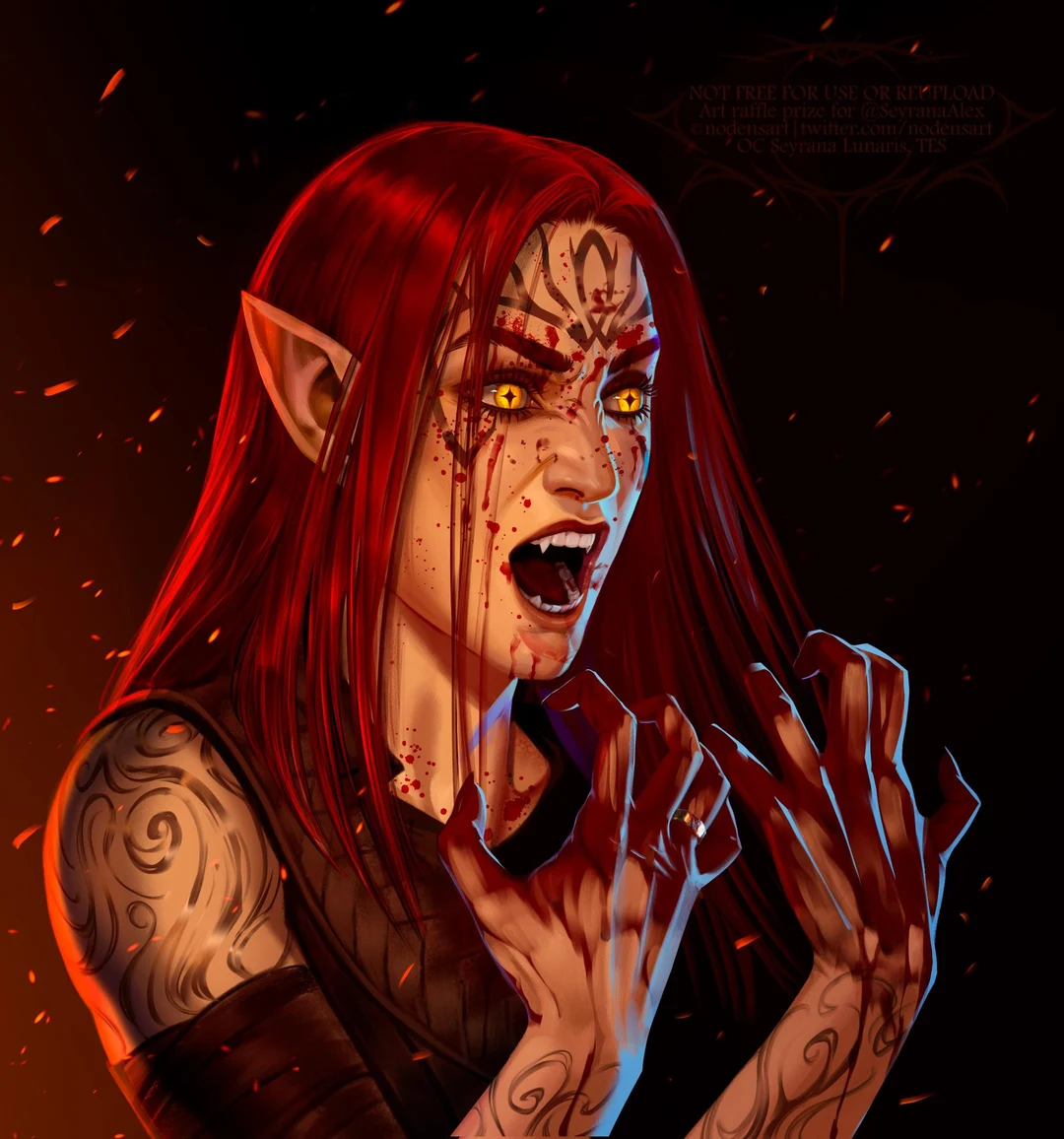 Rage by Nodens | Scrolller