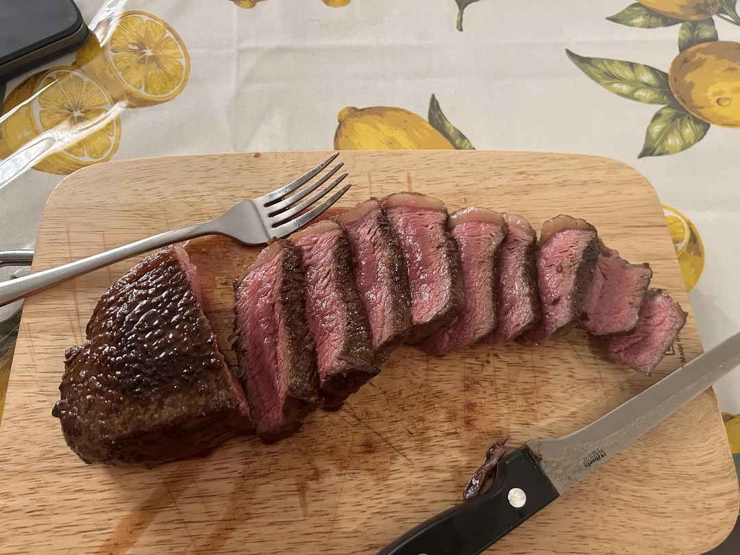 Pan seared picanha, too rare? | Scrolller