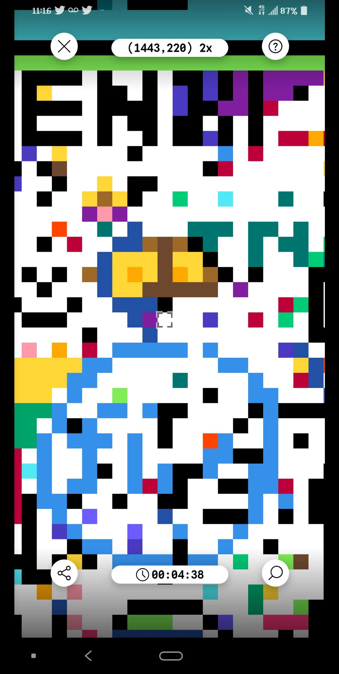 [No Spoilers] Help! I'm trying to make a peeper! (1443, 220) | Scrolller