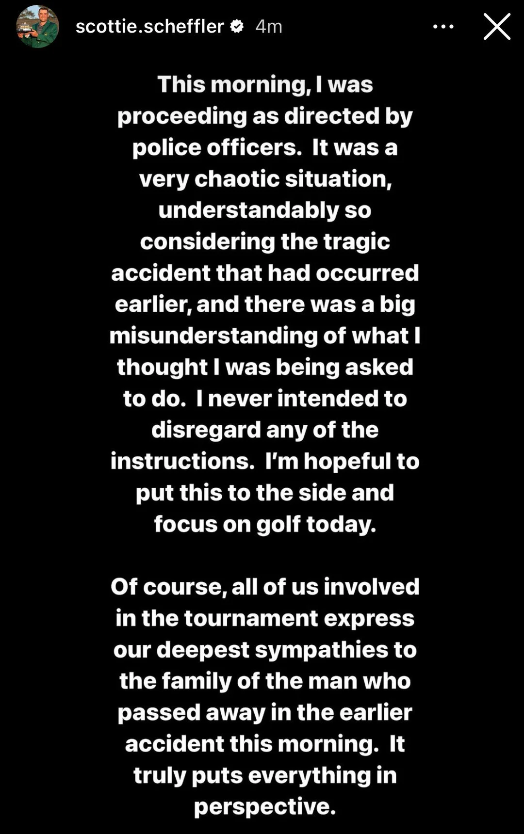 Statement from Scotty | Scrolller