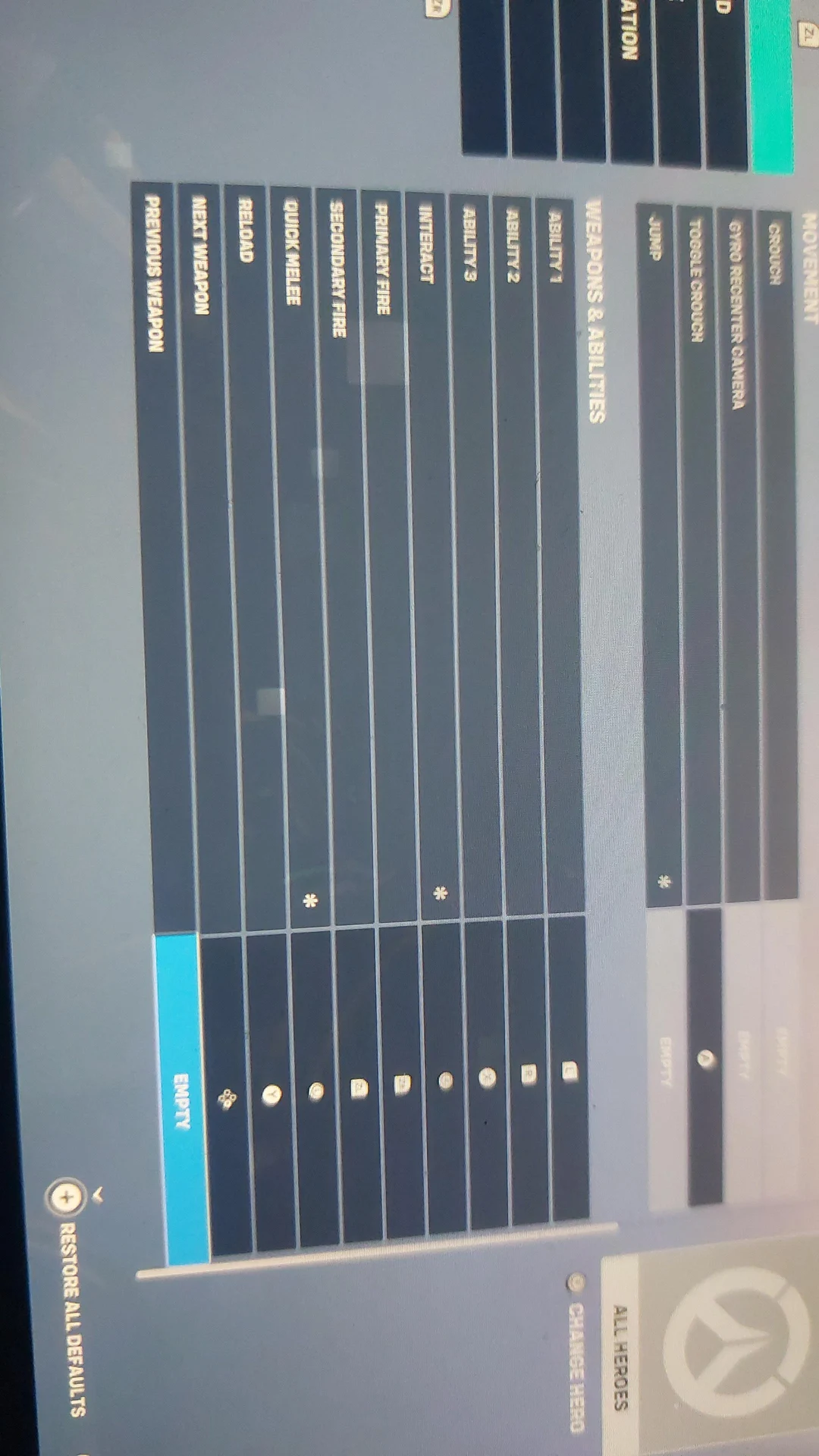 Switch controls | Scrolller