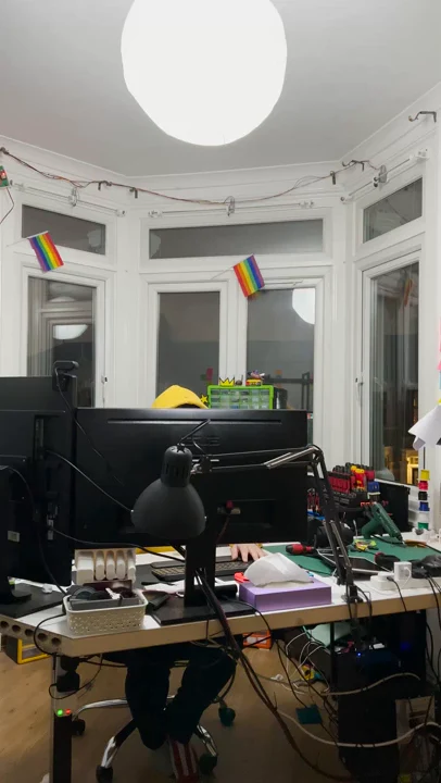 I made my own automatic blinds | Scrolller