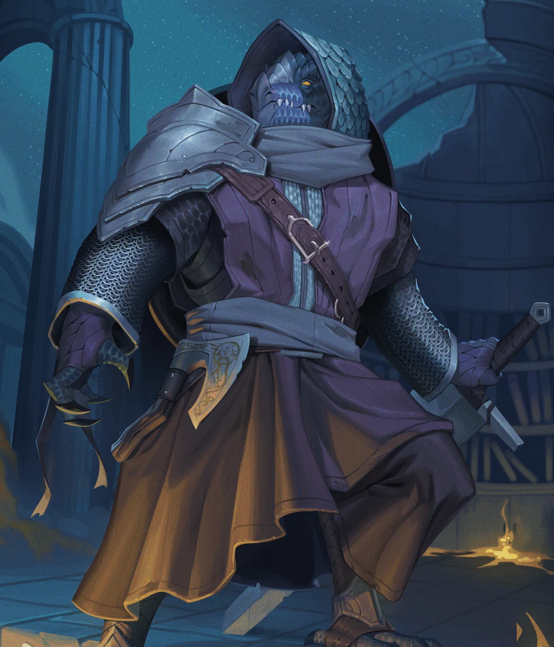 Dragonborn art I did | Scrolller