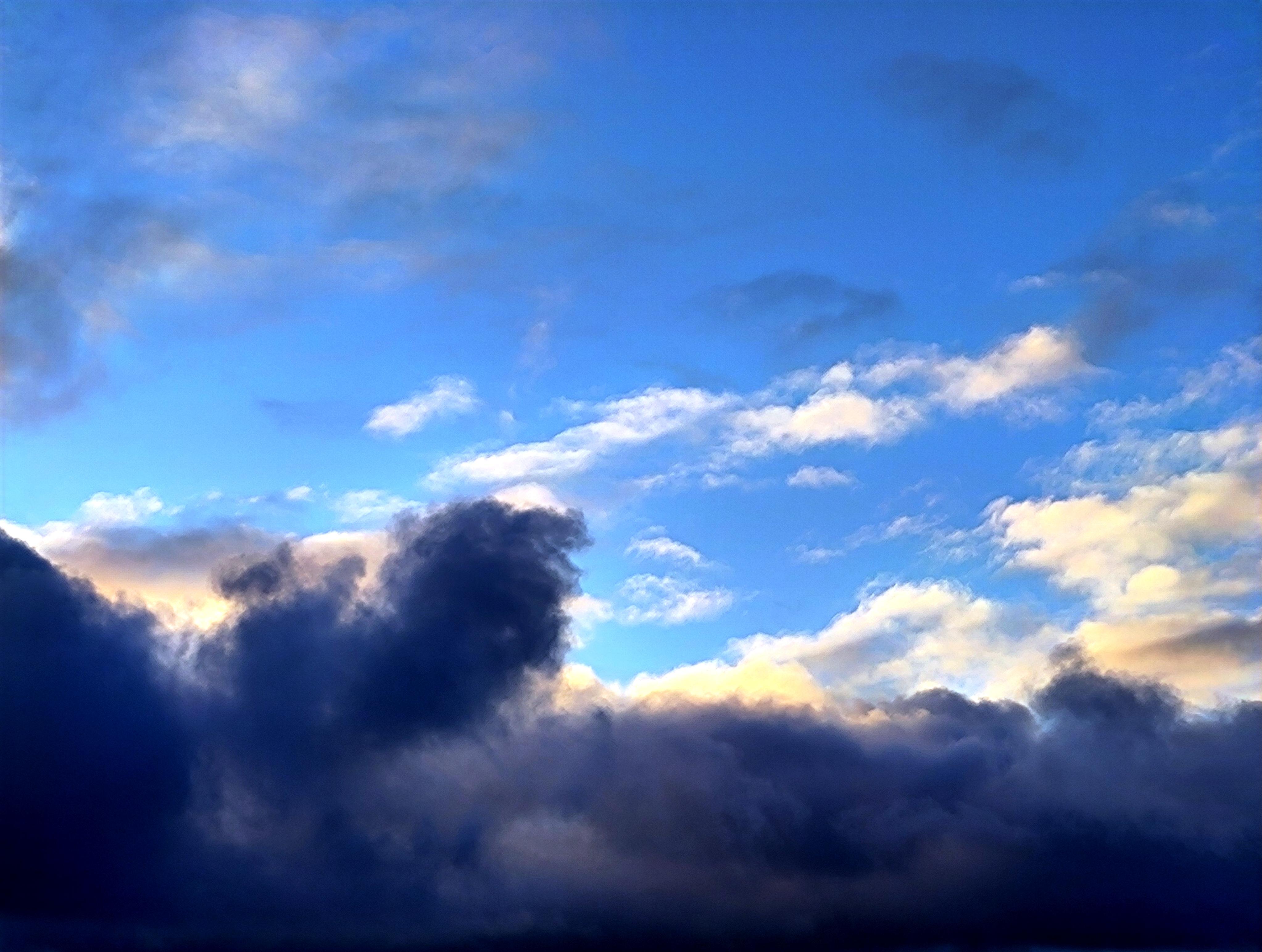 Discover more like Photo: Clouds with the golden shin of the sunset and Related Content | Scrolller