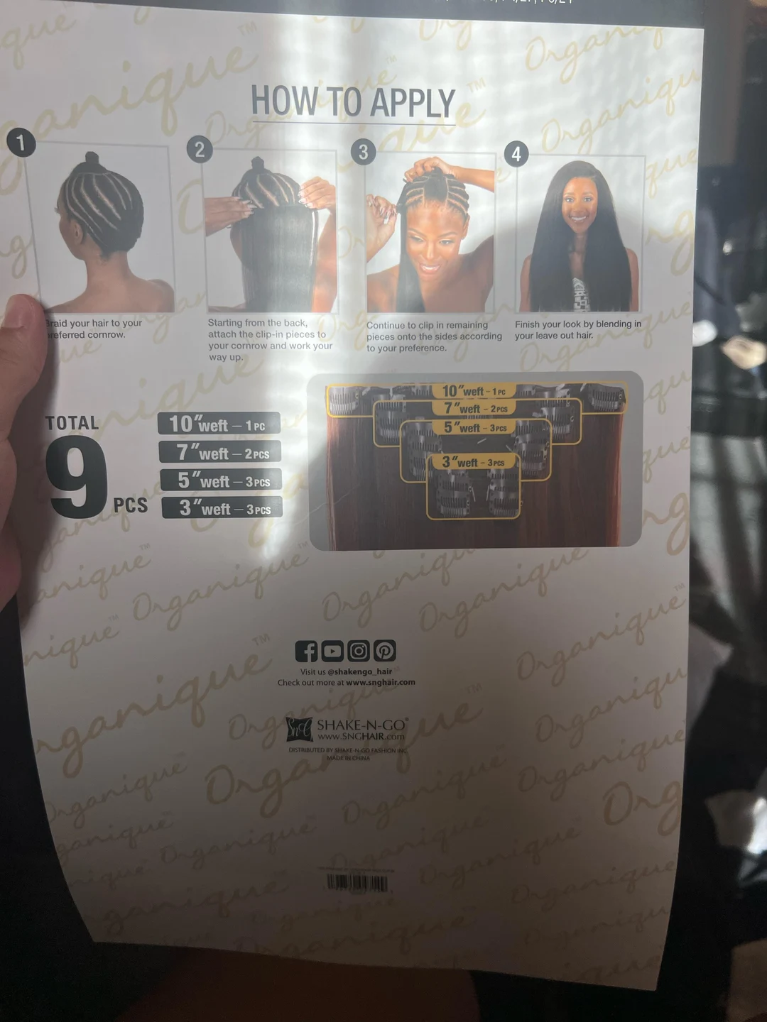 Help with clip-in installation !! | Scrolller