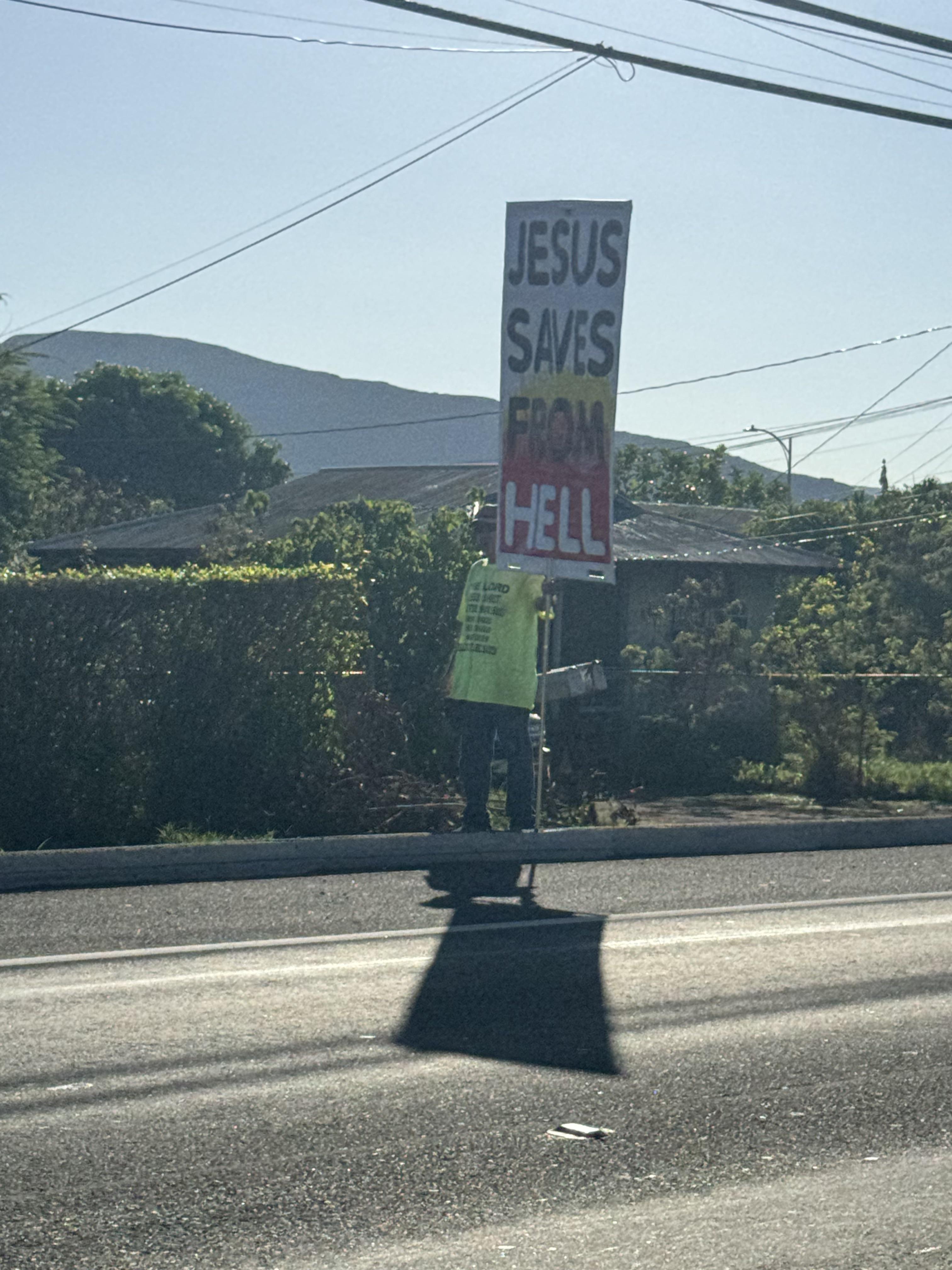 While I understand the context, they may want to rethink their grammar here | Scrolller