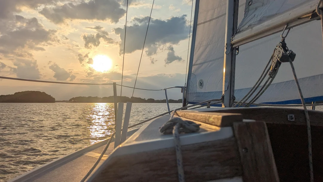 First Sail | Scrolller
