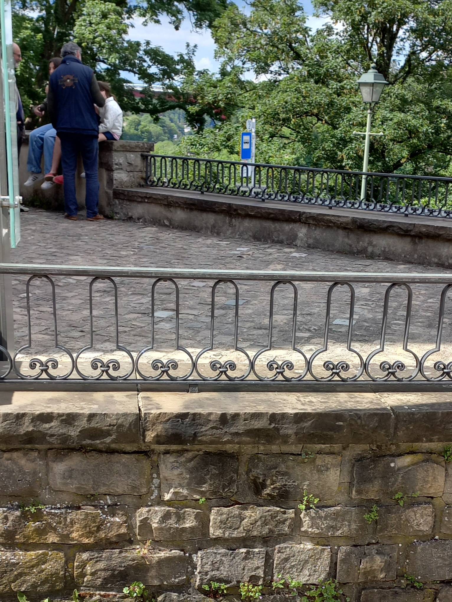 This is a handrail in Luxembourg. Hmm | Scrolller