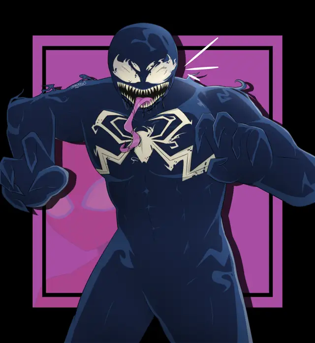 Venom fanart by me | Scrolller