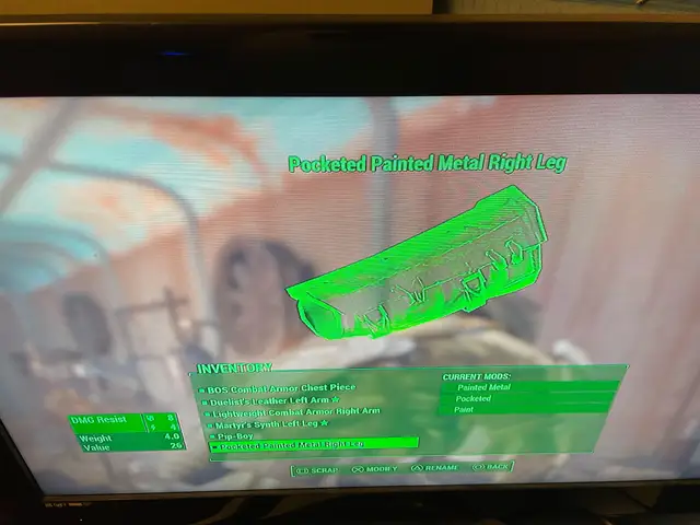 Crucible power Armor | Scrolller