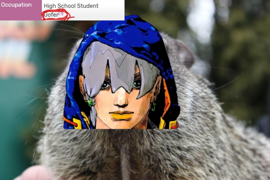 Ahh yes the best JoJo | Scrolller