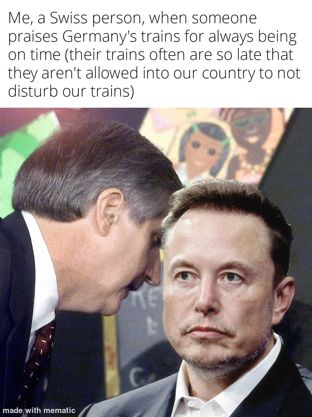 The DB is inferiour to the SBB | Scrolller