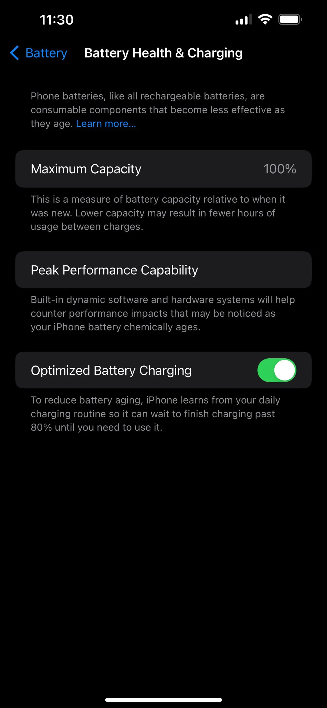 It’s already a year that I’m using this phone, is this normal? | Scrolller