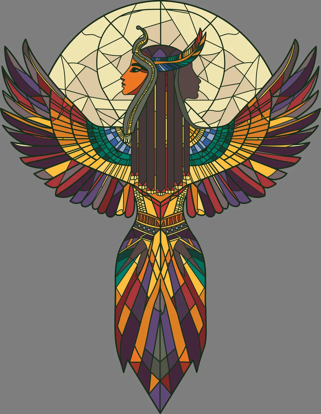 Isis: Queen of Magic, Mike Dean, Illustrator, 2024 | Scrolller