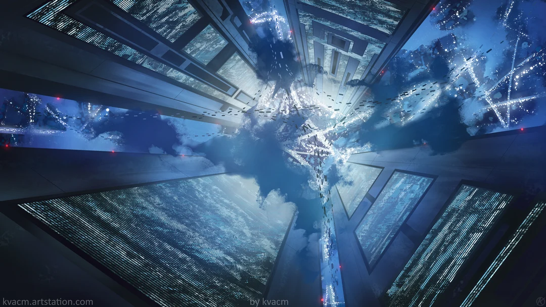 From Sky Towers, me, digital, 2022 | Scrolller