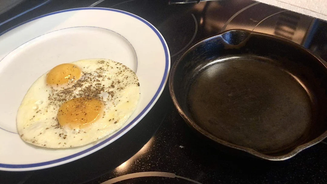 Little skillet FTW (old Wagner Ware) | Scrolller