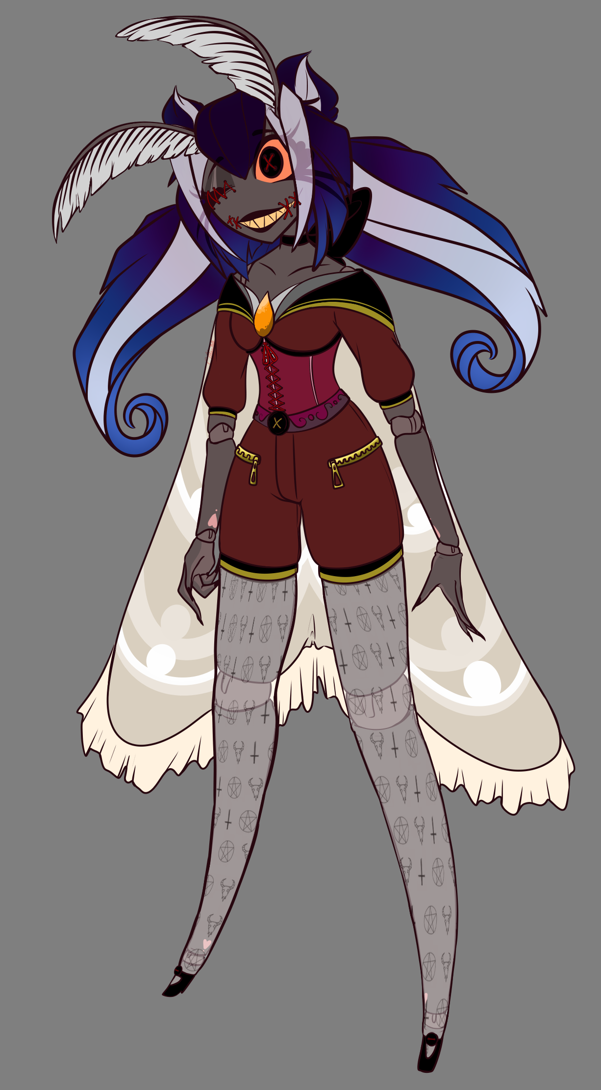 Made a Ball-jointed doll Moth! | Scrolller