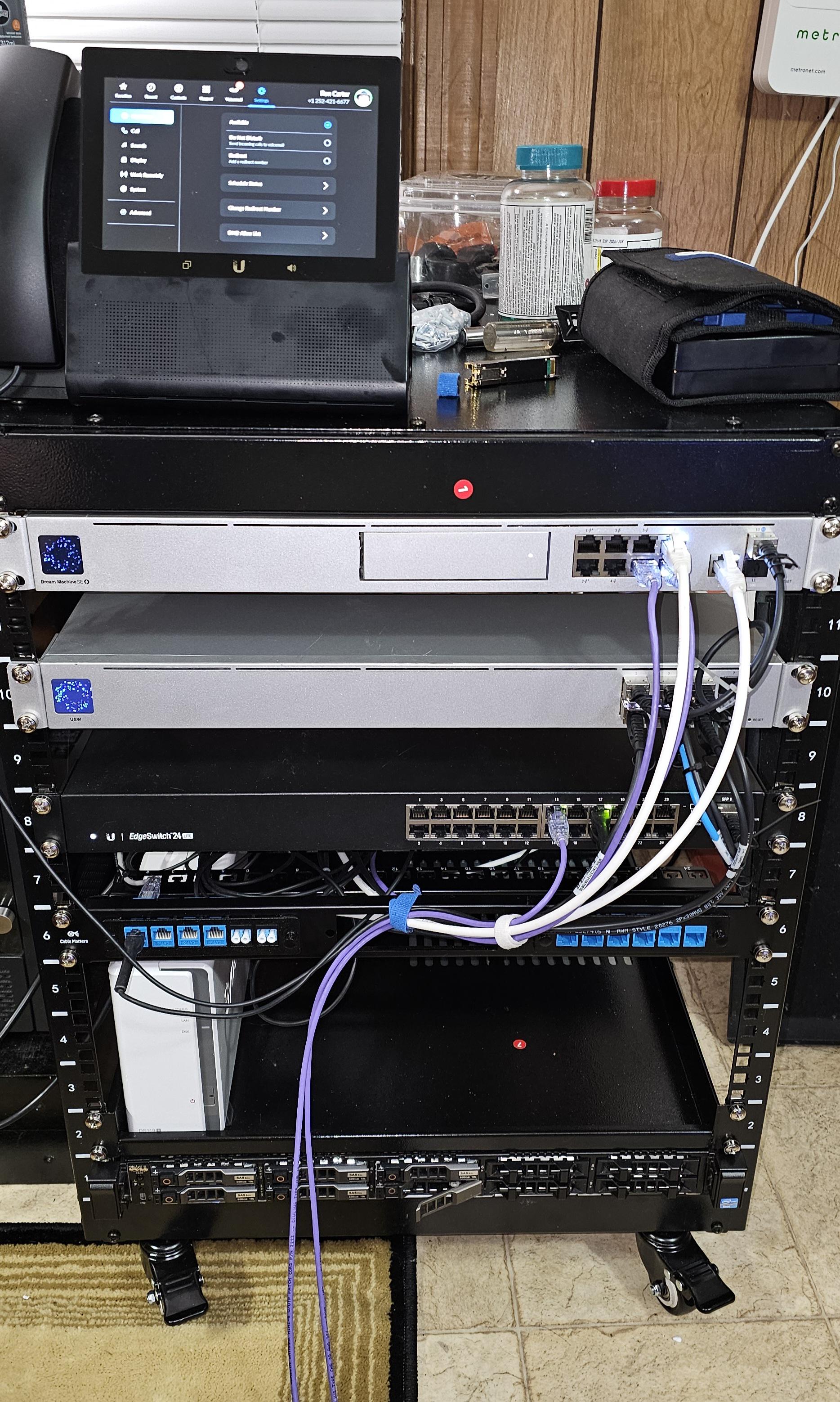 Home Rack migration completed well stage 1 and 2 at least | Scrolller