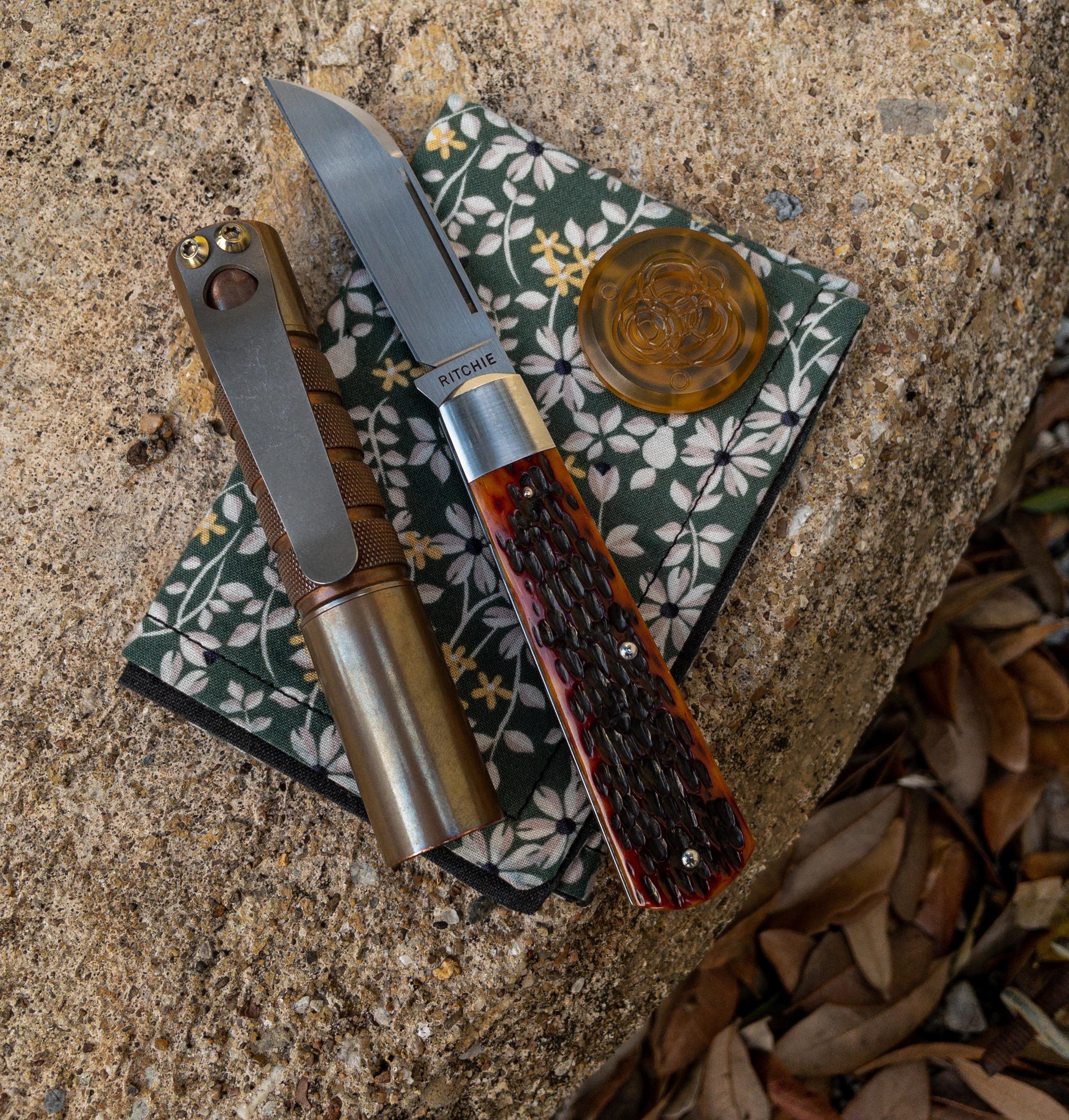 A day late but NKD with this gorgeous Ritchie boys knife | Scrolller