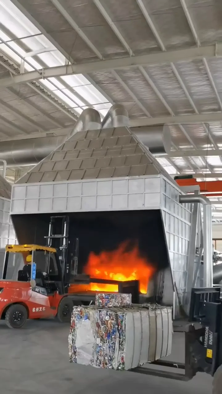 Recycling aluminium cans | Scrolller