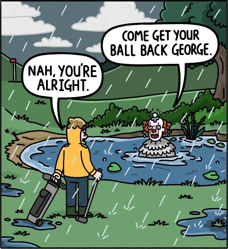 You’ll float a nice chip shot too | Scrolller