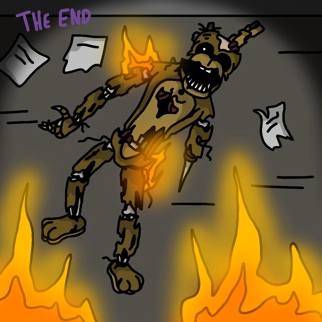 Is it the End? Hell nah | Scrolller
