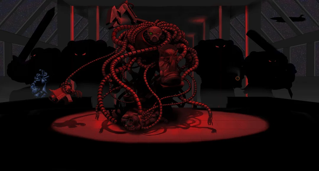 A Foul Xenos Meets His Gods by John Beurkle | Scrolller