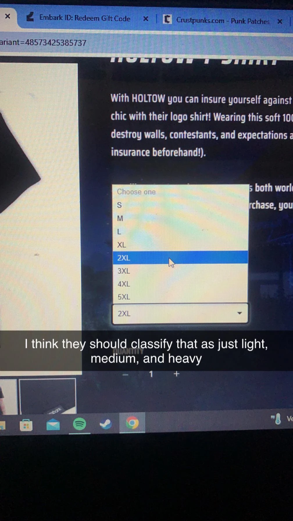 Discover more like Thefinals: Why does this have different sizes? and Related Content | Scrolller