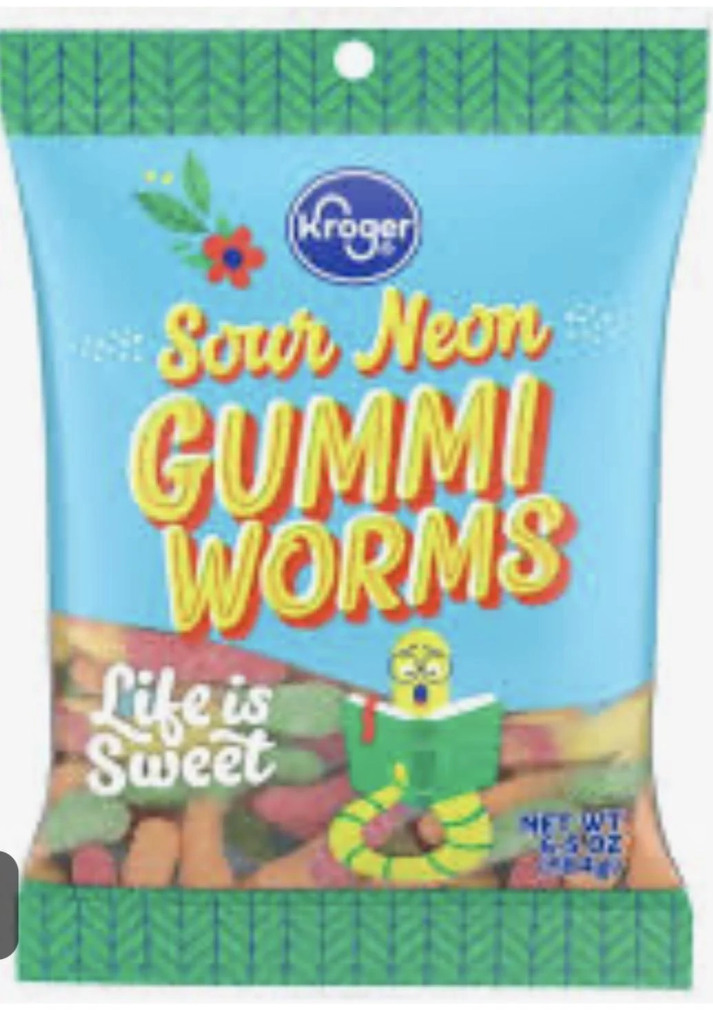 kroger sour gummi worms | Scrolller