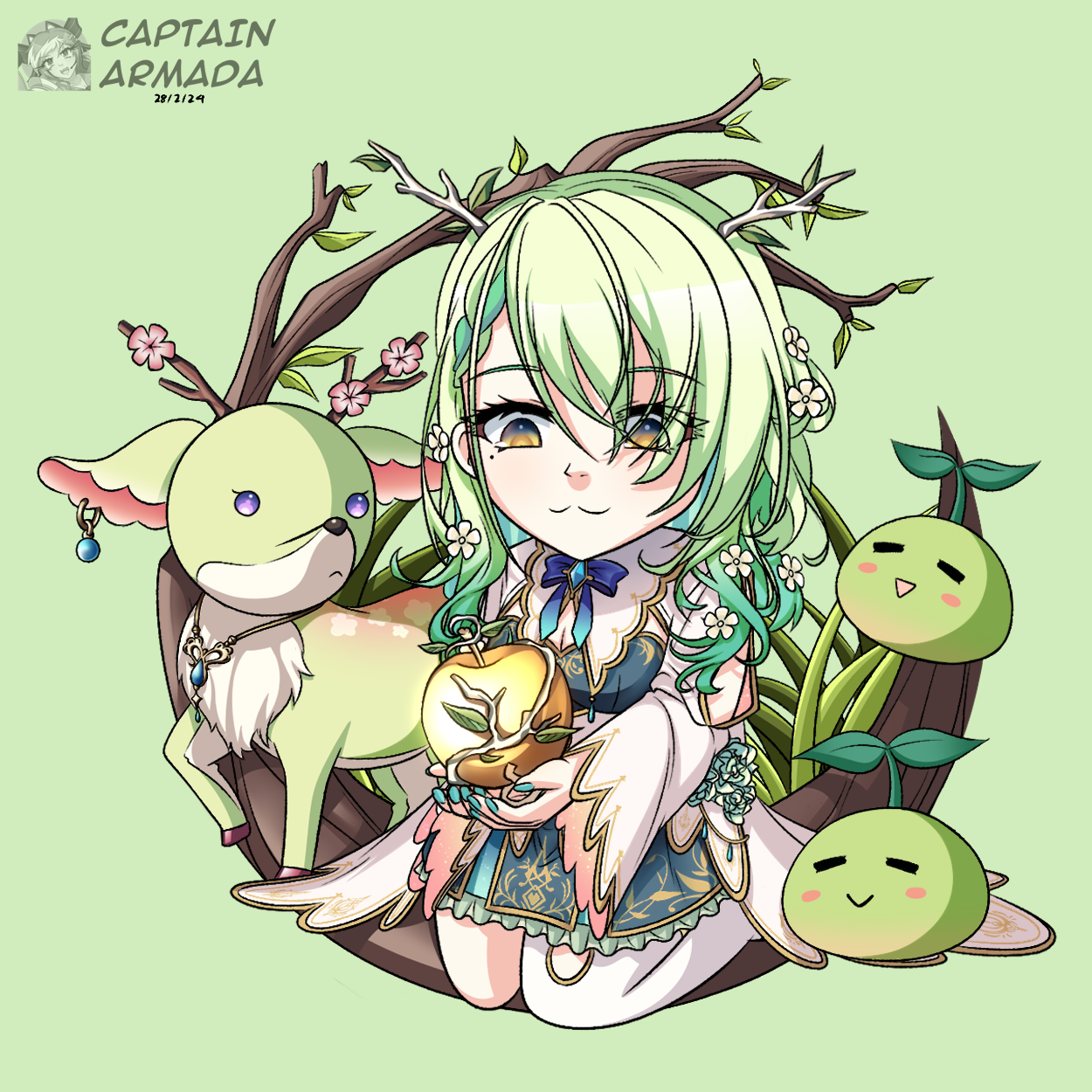 HoloPromise Chibi! (4/6) - Ceres Fauna 🌿🦌 | Scrolller