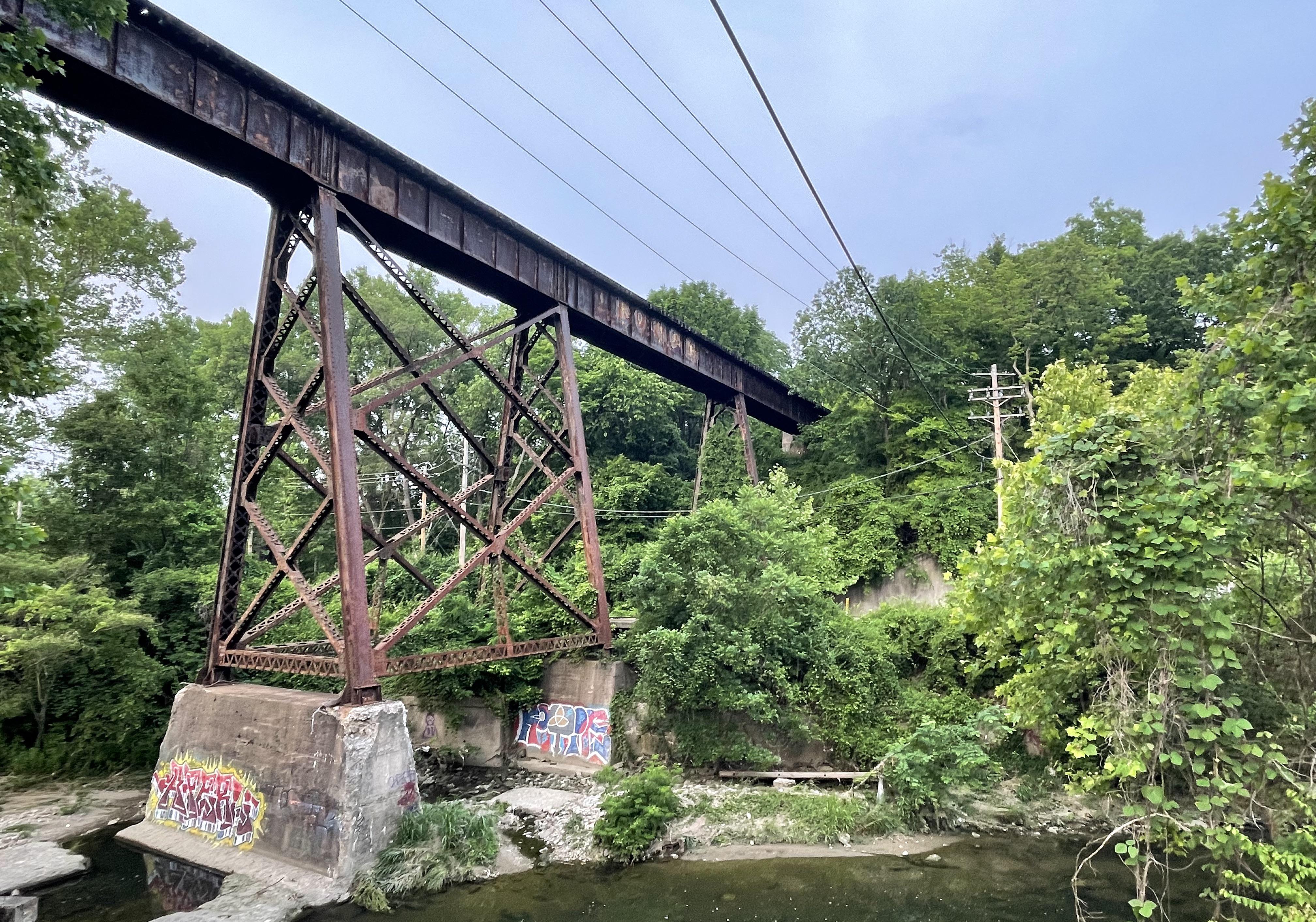 Abandoned railroad in Cincinnati | Scrolller