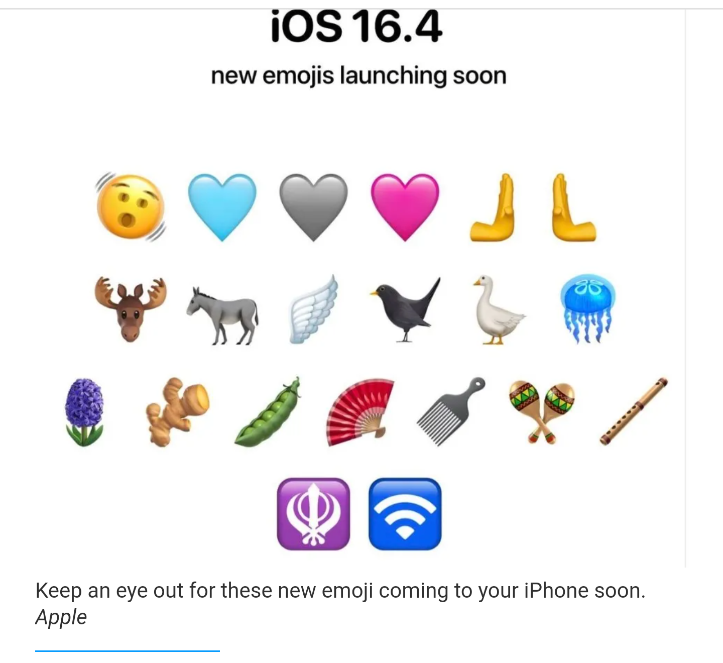 guys we're finally getting pink heart emoji 💓💜💙 | Scrolller