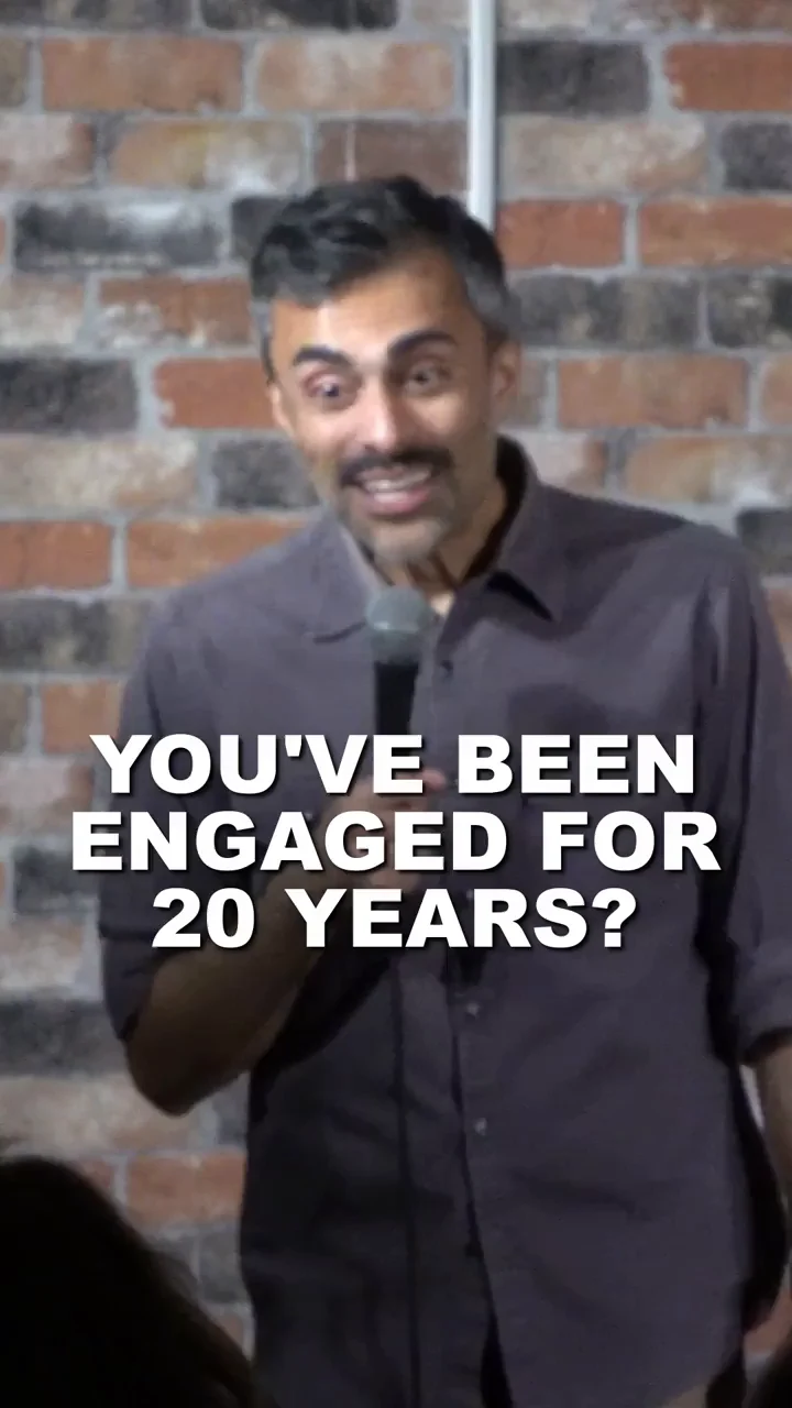 You've been engaged for 20 years? | Scrolller