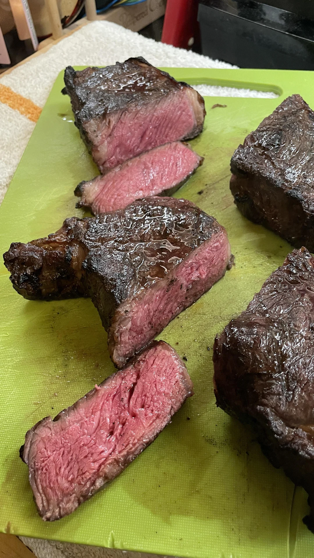 First time cooking sous vide strips | Scrolller