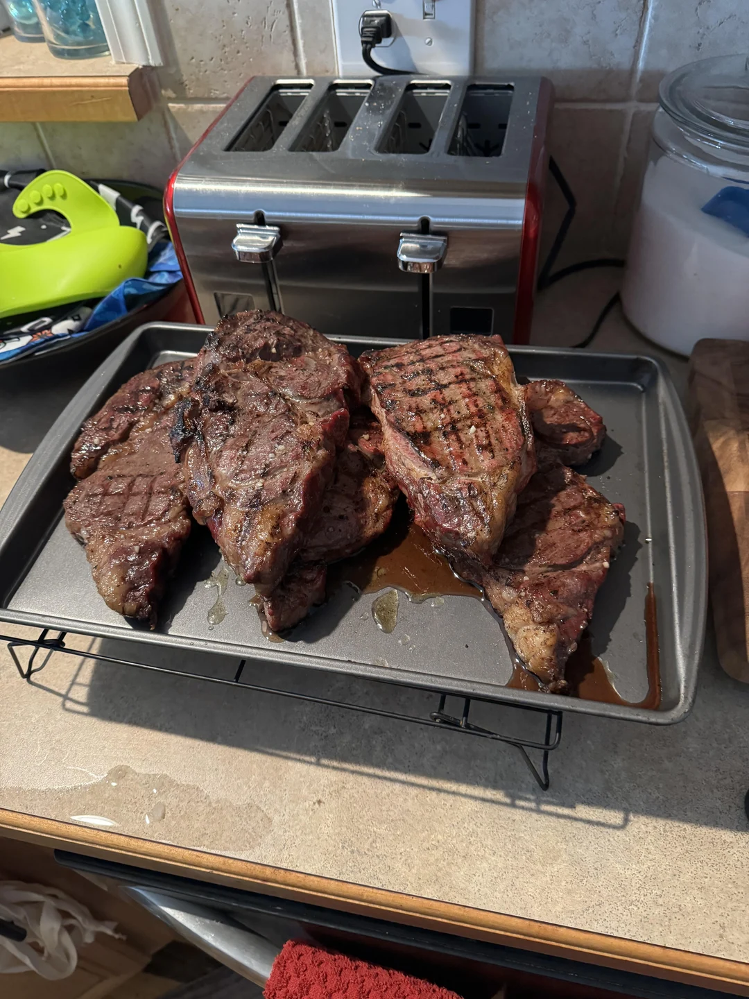 Made some steaks for the fam | Scrolller