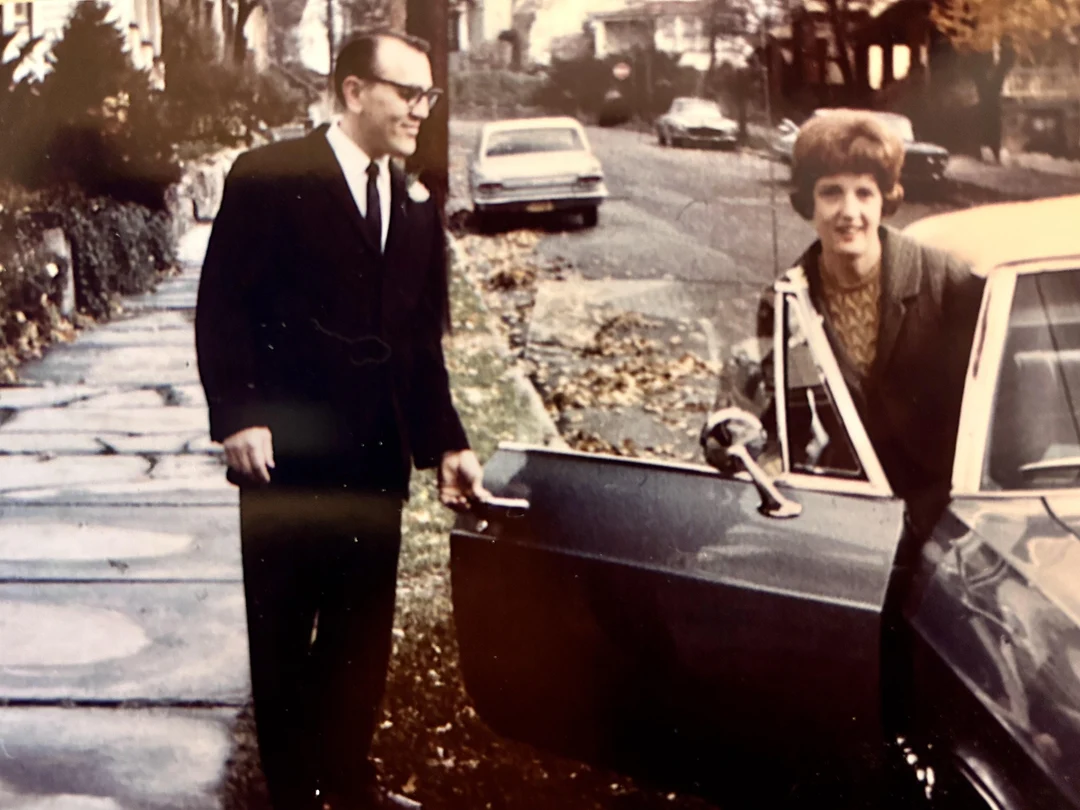 Going to get married, 1966 | Scrolller