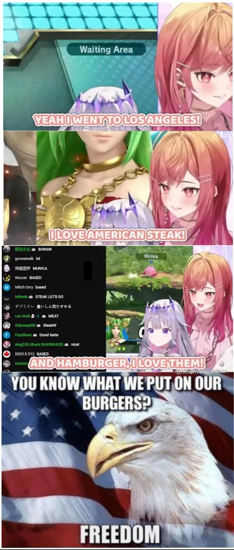 FREEDOM BURGERS!!! | Scrolller