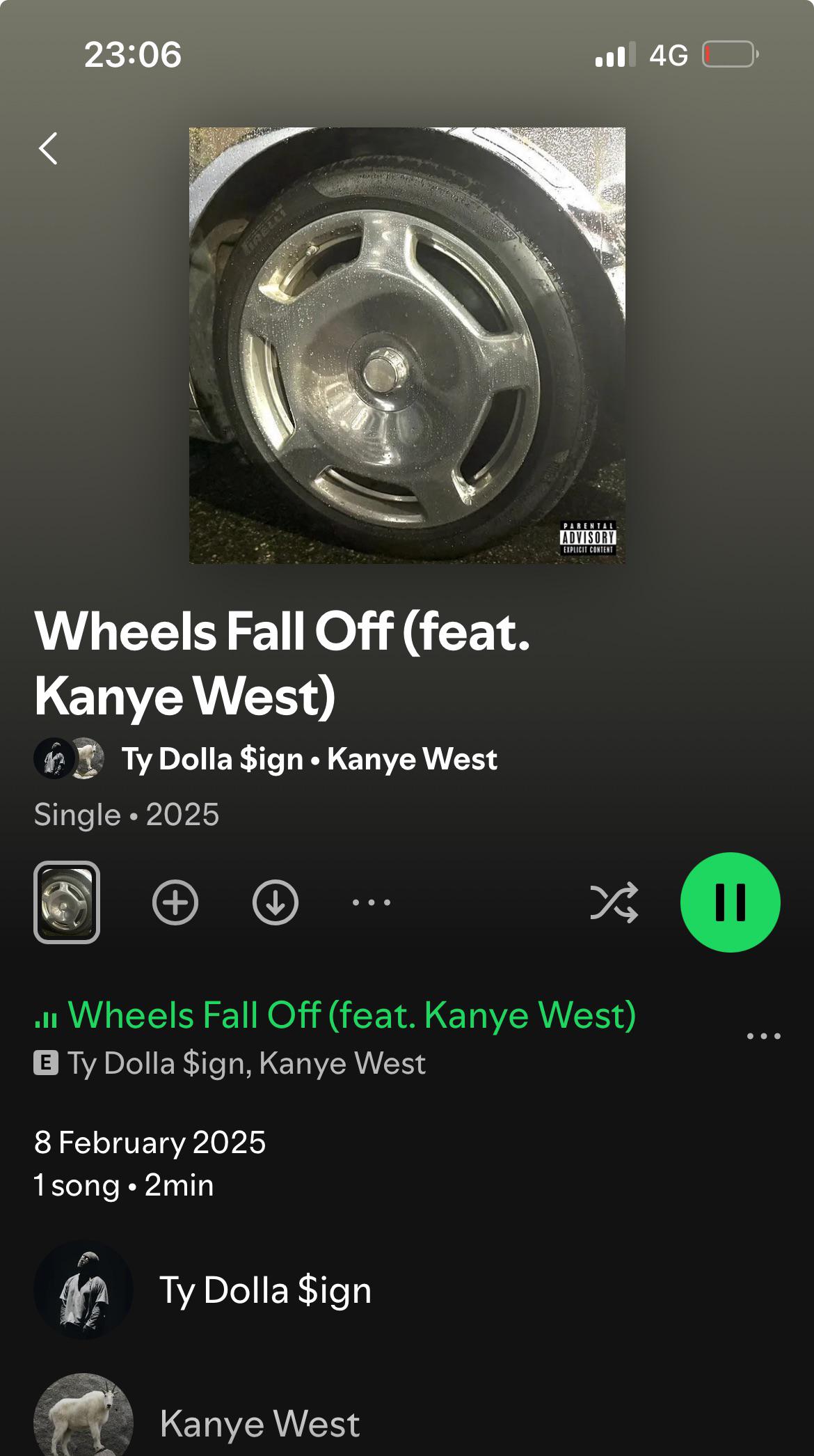 Kanye is back | Scrolller