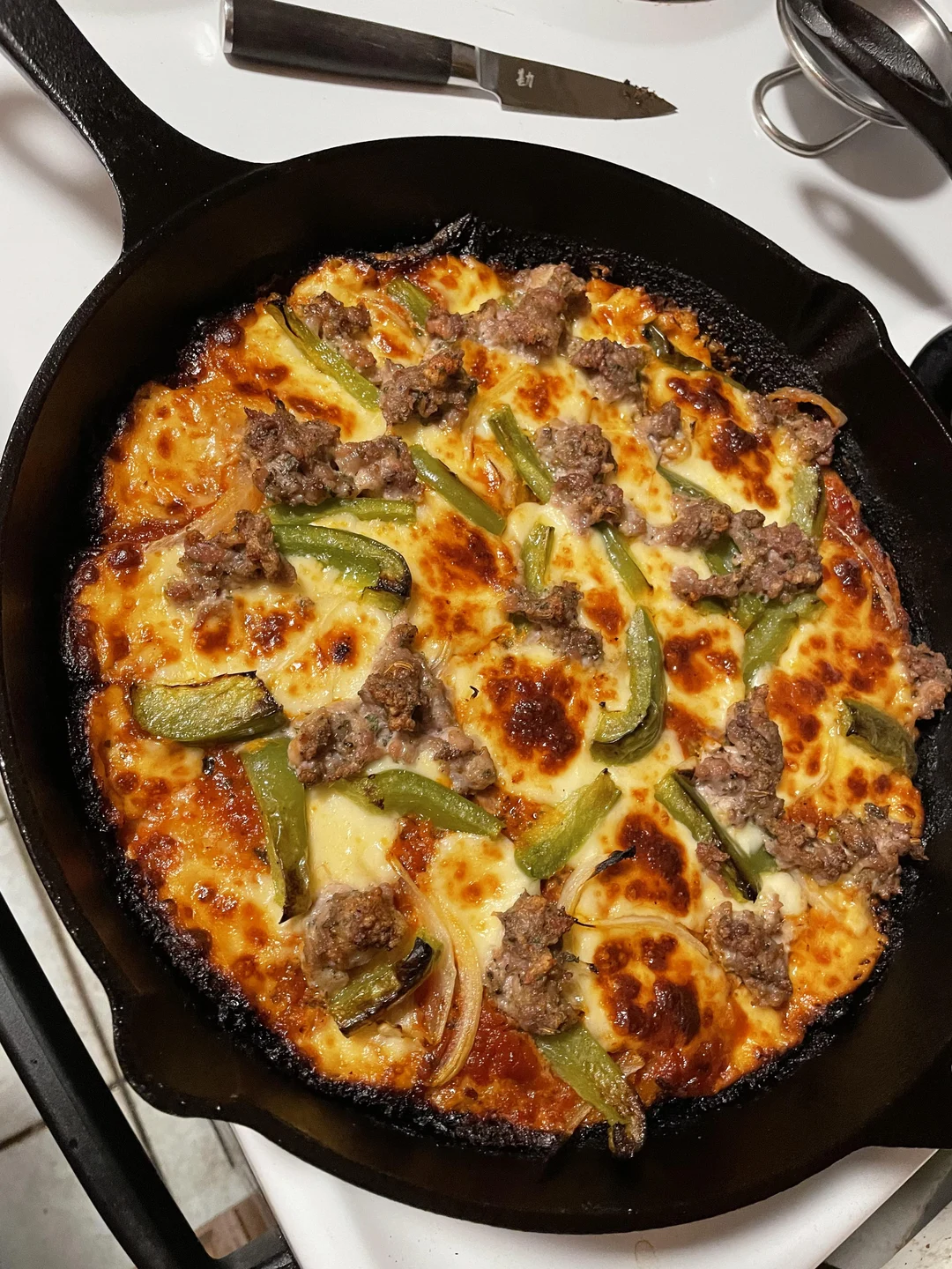 Pan Pizza | Scrolller