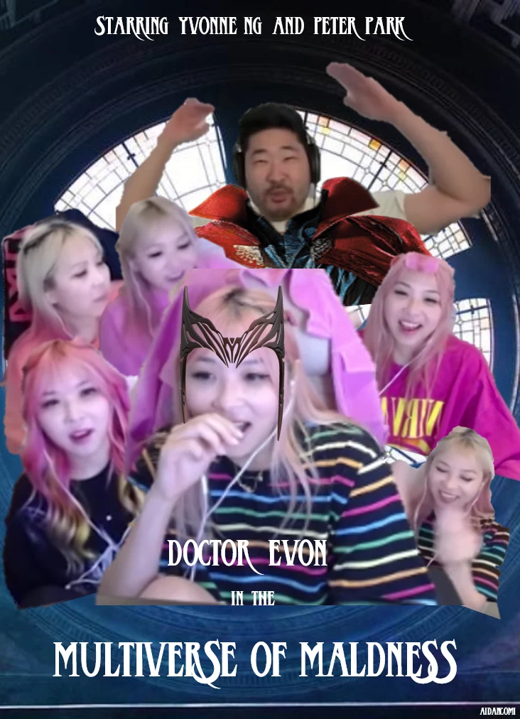 Doctor Evon in the Multiverse of Maldness! | Scrolller