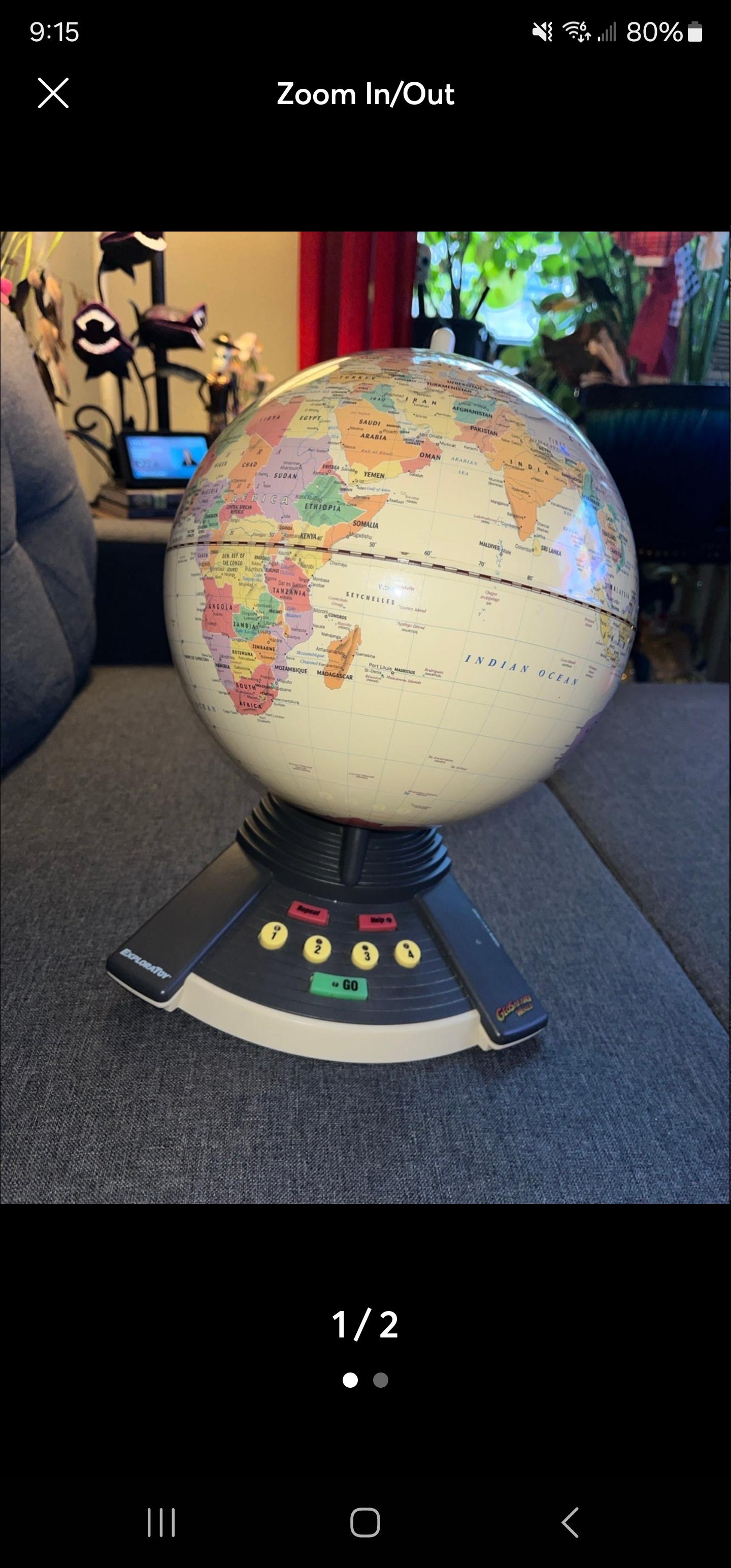 GeoSafari Globe Trivia Game | Scrolller