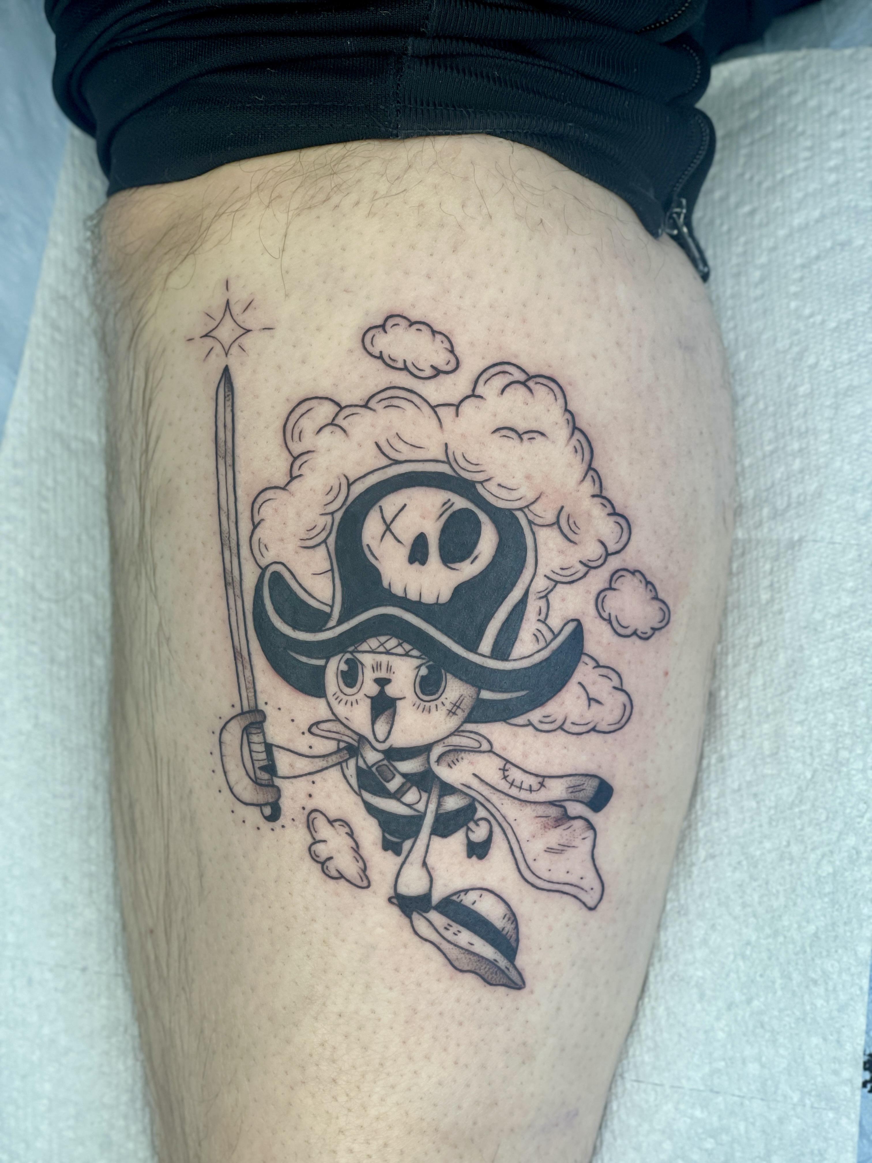 Tony Tony Chopper by Jason Burd @ Loverbird Studios PDX | Scrolller